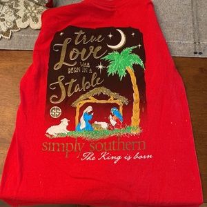 Simply Southern | Shirts & Tops | Youth Medium Simply Southern ...